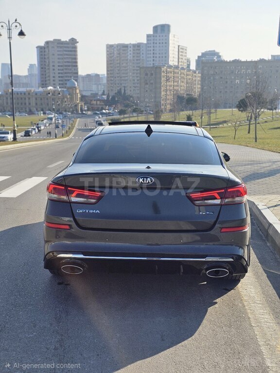 Kia Optima, 2.4 L, 2018 il, 106 000 km Bakı almaq - qiyməti 30 500 AZN ...