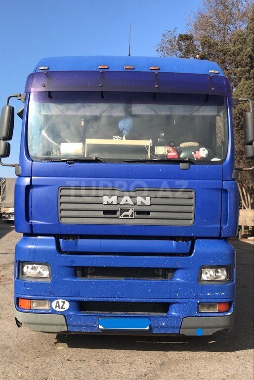MAN TGA 18.480, 11 L, 2008 il, 1 040 190 km Bakı almaq - qiyməti 35 000 ...