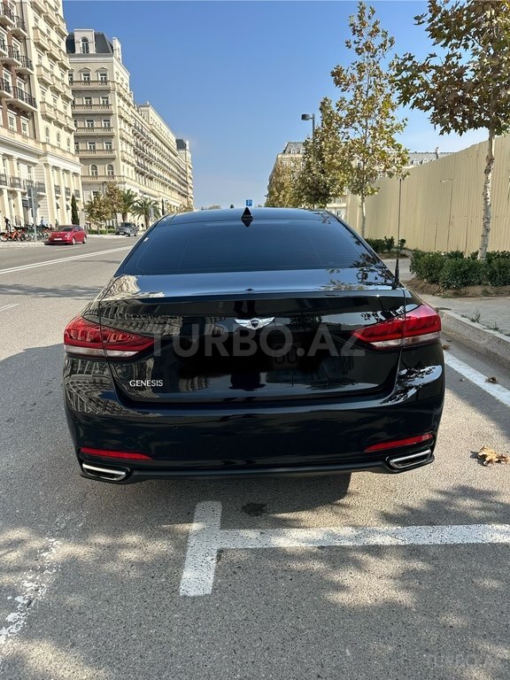 Hyundai Genesis, 3.0 L, 2014 il, 216 000 km Bakı almaq - qiyməti 30 000 ...