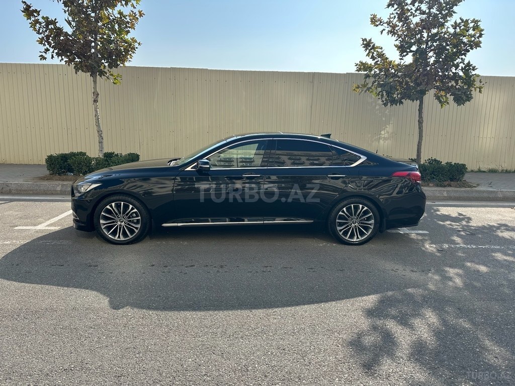 Hyundai Genesis, 3.0 L, 2014 il, 216 000 km Bakı almaq - qiyməti 30 000 ...
