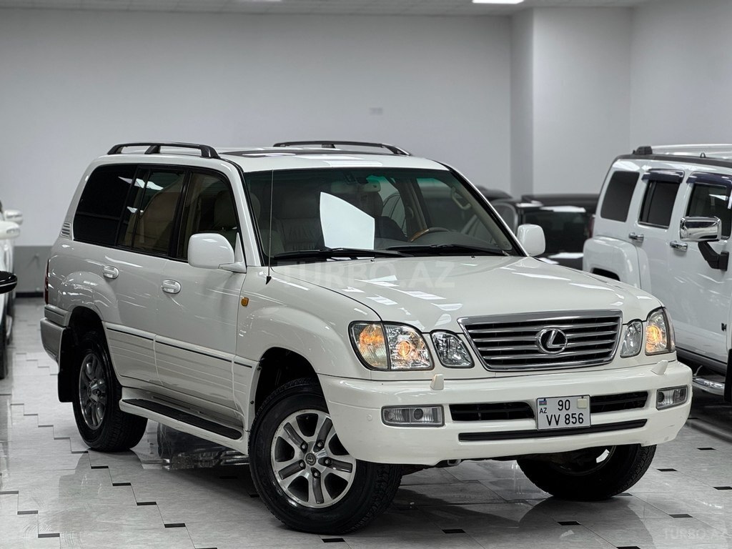 Lexus LX 470, 4.7 L, 2007 il, 247 000 km Bakı almaq - qiyməti 20 800 ...