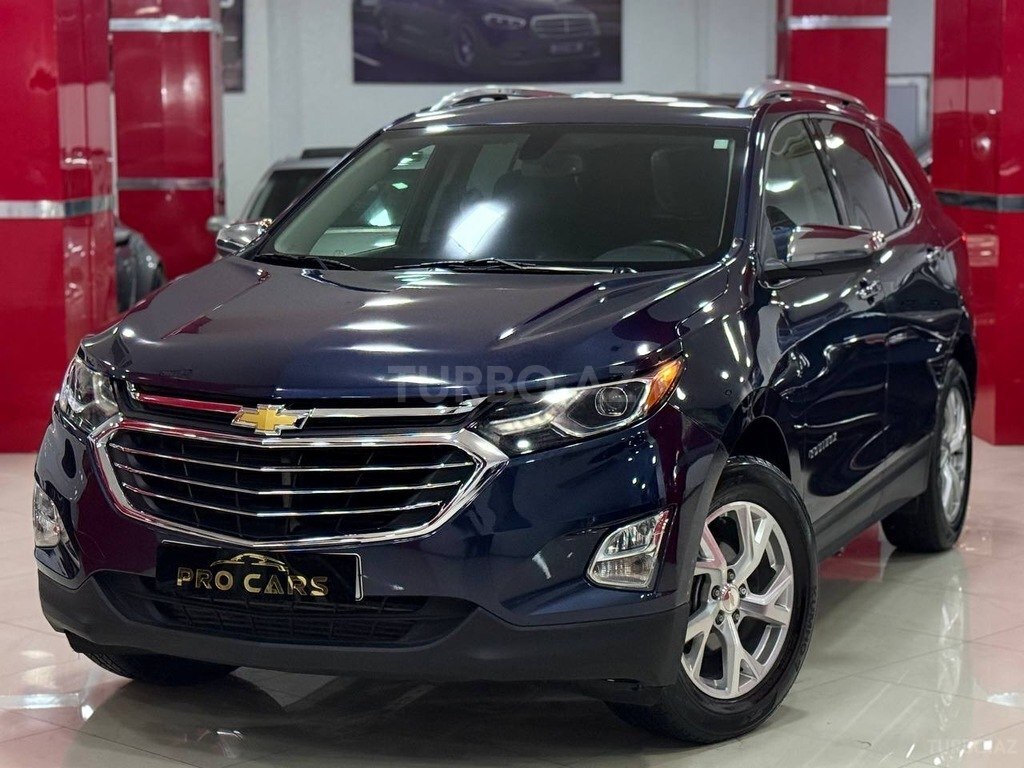 Chevrolet Equinox, 1.5 L, 2017 il, 110 000 km Bakı almaq - qiyməti 26 ...