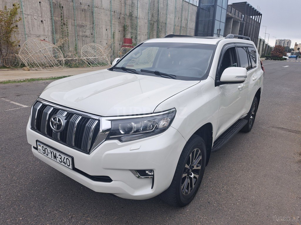 Toyota Land Cruiser Prado, 2.7 L, 2018 il, 91 000 km Bakı almaq ...