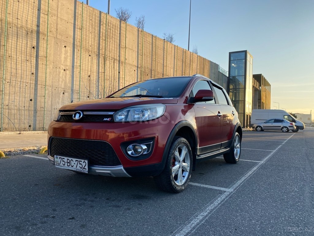 GWM (Great Wall Motor) Hover M4, 1.5 L, 2014 il, 229 227 km Bakı almaq ...