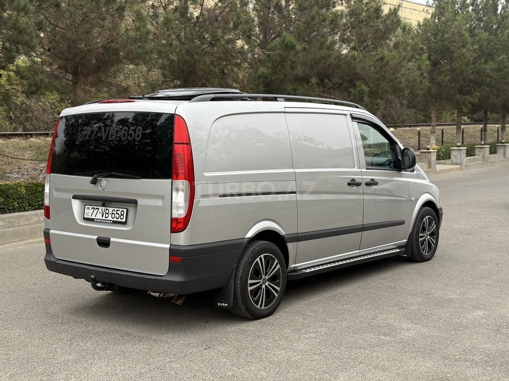 Mercedes Vito 120 CDI, 3.0 L, 2008 il, 265 700 km Bakı almaq - qiyməti ...