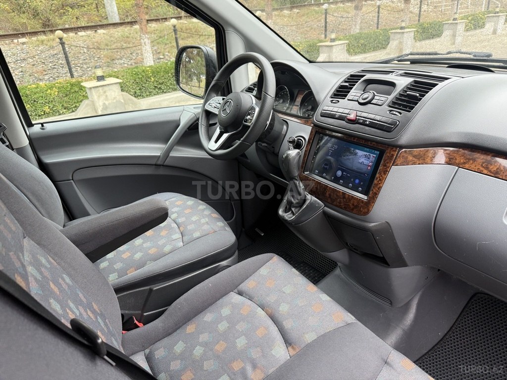 Mercedes Vito 120 CDI, 3.0 L, 2008 il, 265 700 km Bakı almaq - qiyməti ...