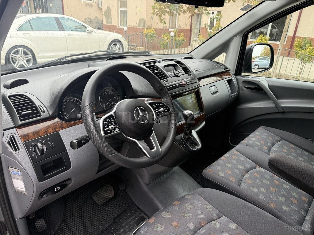 Mercedes Vito 120 CDI, 3.0 L, 2008 il, 265 700 km Bakı almaq - qiyməti ...