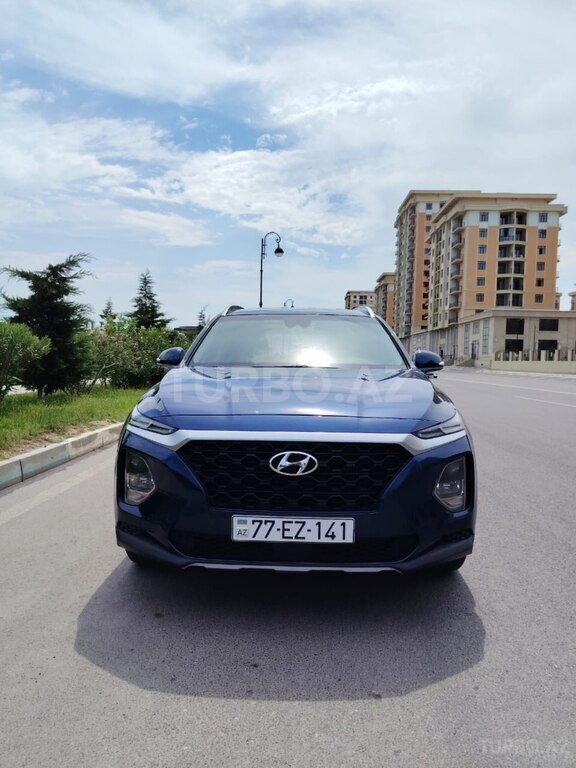 Hyundai Santa Fe, 2.0 L, 2018 il, 171 000 km Bakı almaq - qiyməti 37 ...