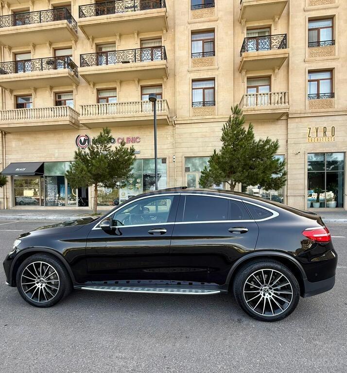 Mercedes GLC 250 4MATIC Coupe, 2.0 L, 2018 il, 98 000 km Bakı almaq ...