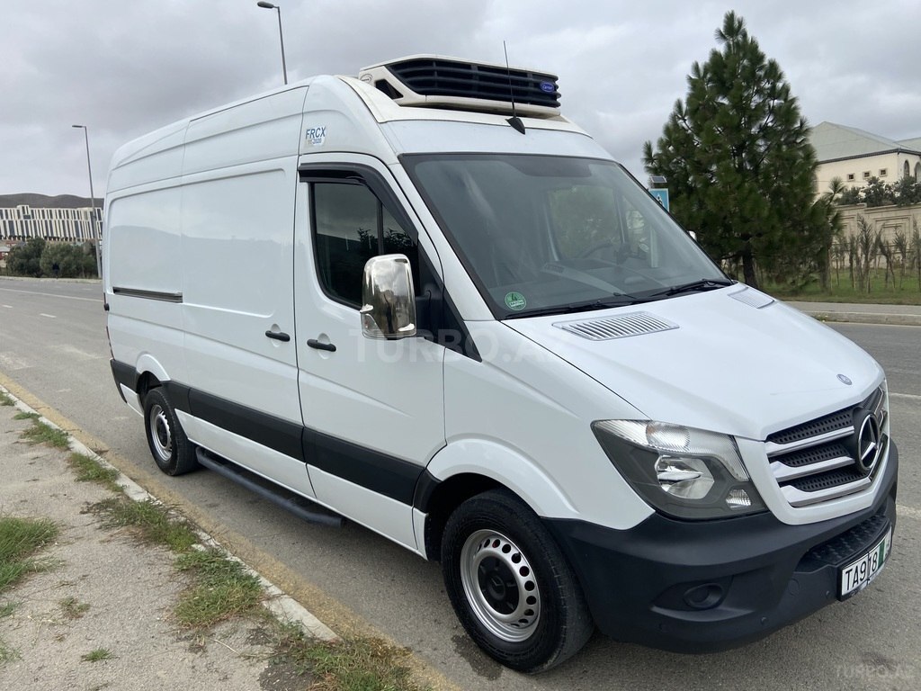 Mercedes Sprinter 316, 2.2 L, 2014 il, 159 000 km Bakı almaq - qiyməti ...