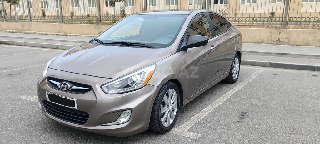 Hyundai Accent, 1.6 L, 2014 il, 130 000 km Bakı almaq - qiyməti 17 800 ...