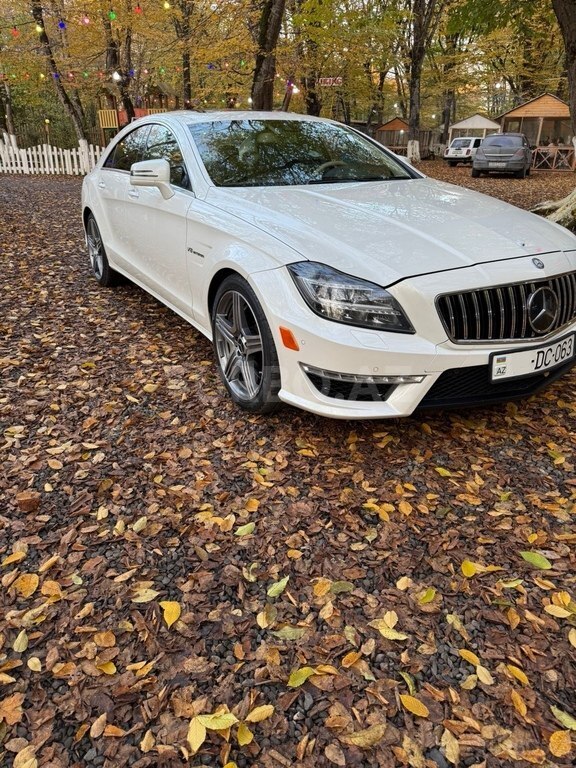 Mercedes CLS 63 AMG, 5.5 L, 2011 il, 144 000 km Quba almaq - qiyməti 25 ...