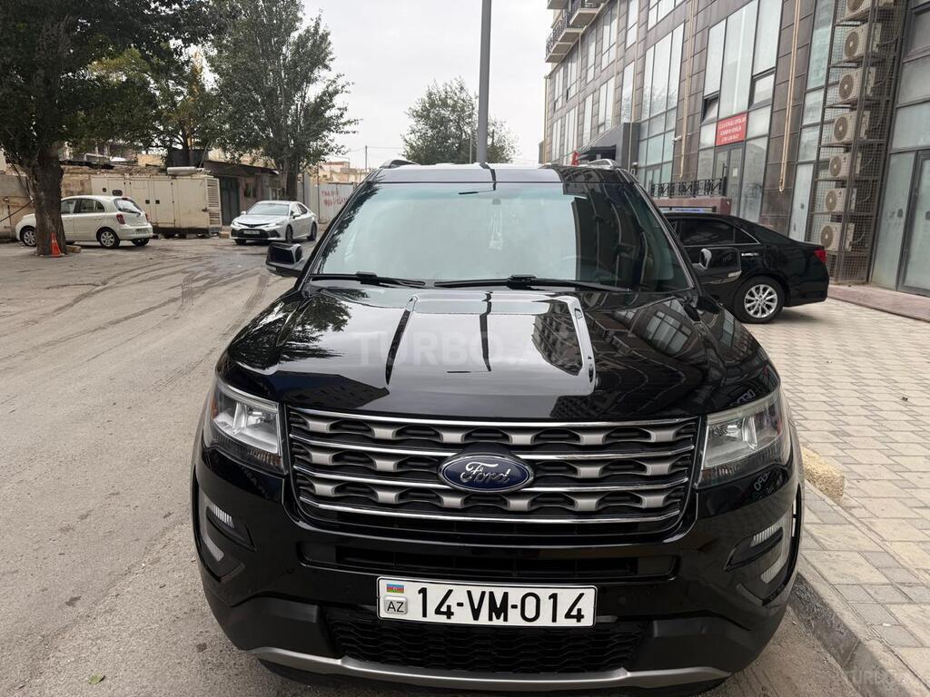 Ford Explorer, 2.3 L, 2016 il, 170 000 km Bakı almaq - qiyməti 33 000 ...