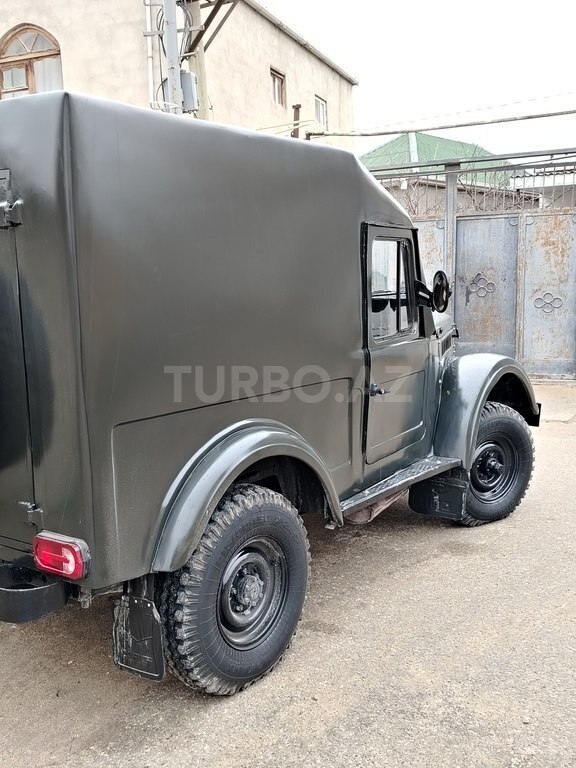 GAZ 69, 2.4 L, 1966 il, 100 000 km Sumqayıt almaq - qiyməti 5 400 AZN ...