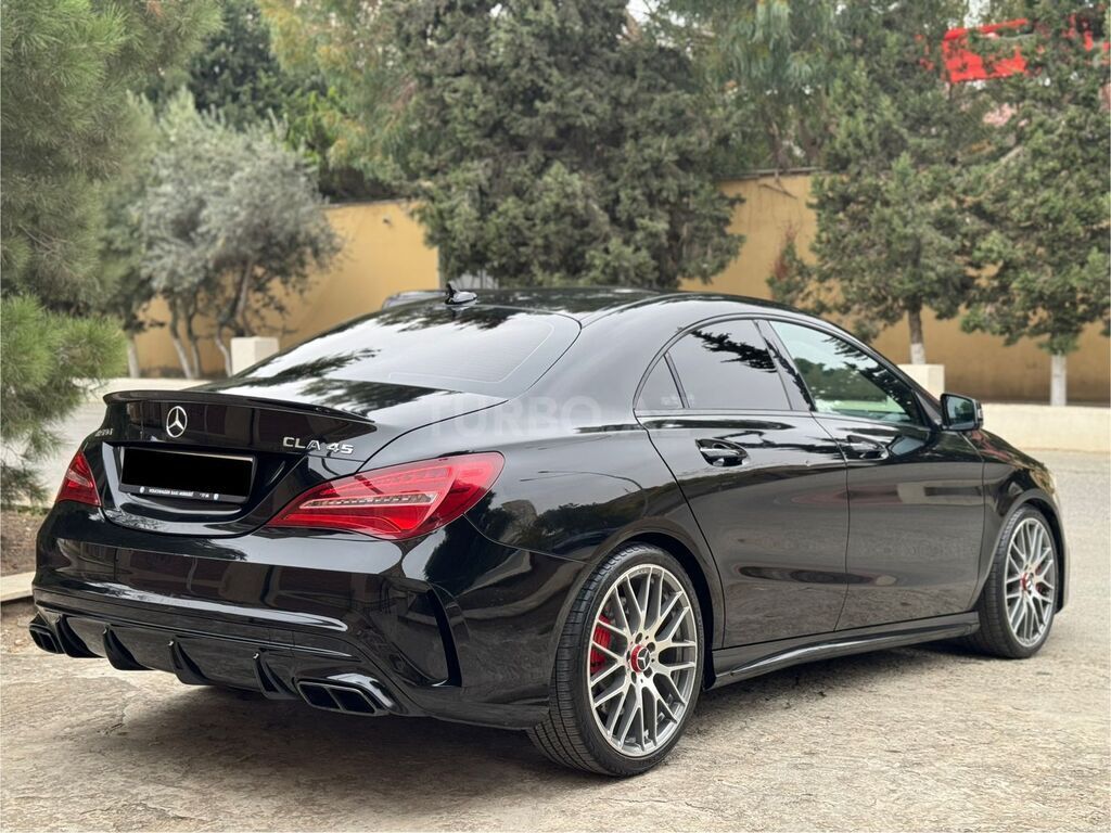 Mercedes CLA 45 AMG 4MATIC, 2.0 L, 2018 il, 77 000 km Bakı almaq ...