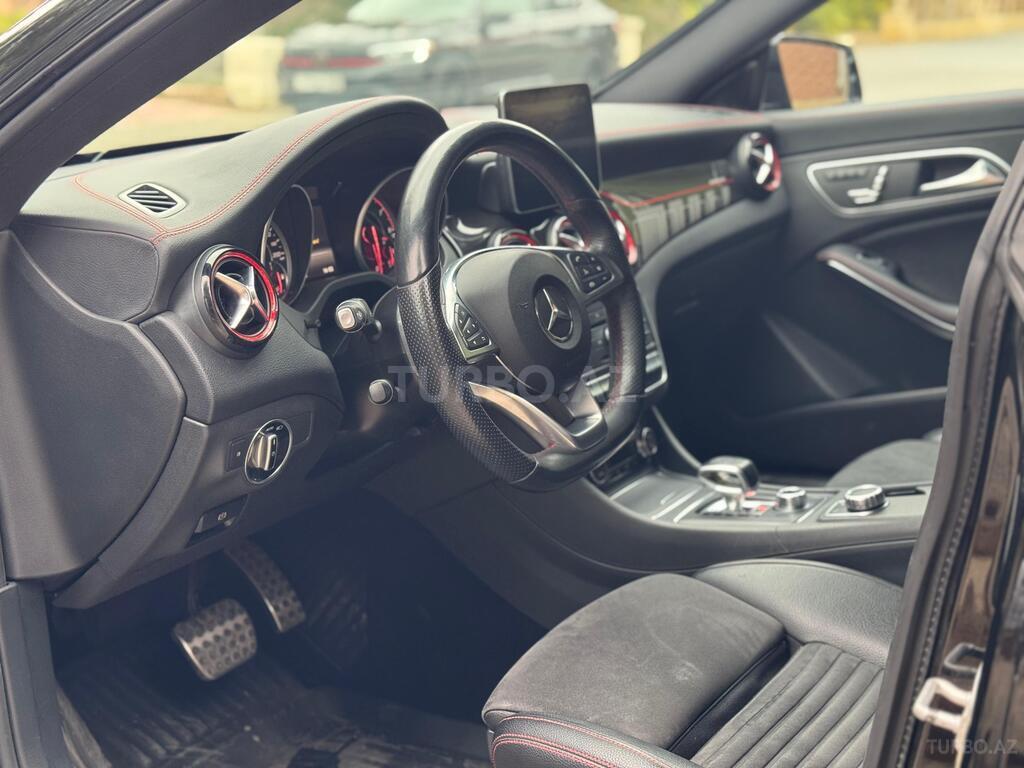 Mercedes CLA 45 AMG 4MATIC, 2.0 L, 2018 il, 77 000 km Bakı almaq ...