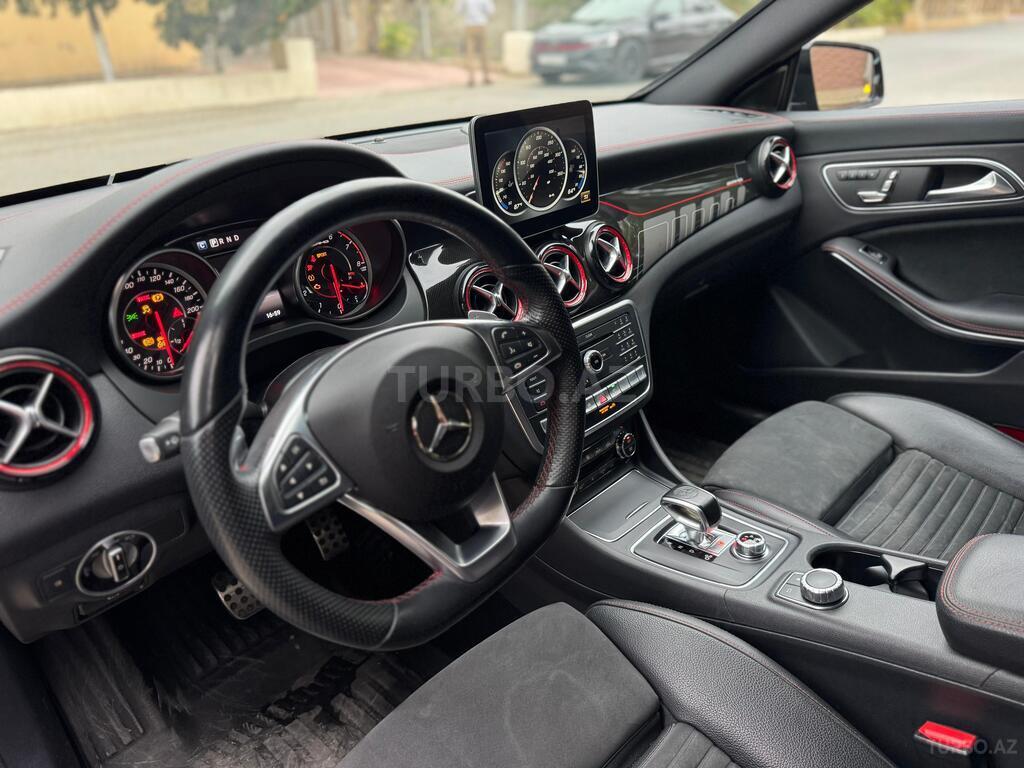 Mercedes CLA 45 AMG 4MATIC, 2.0 L, 2018 il, 77 000 km Bakı almaq ...