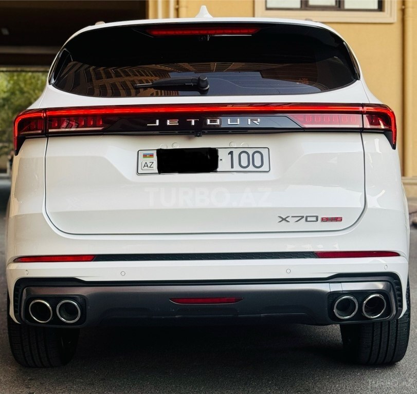 JETOUR X70 PLUS, 1.6 L, 2024 il, 32 300 km Bakı almaq - qiyməti 42 500 ...