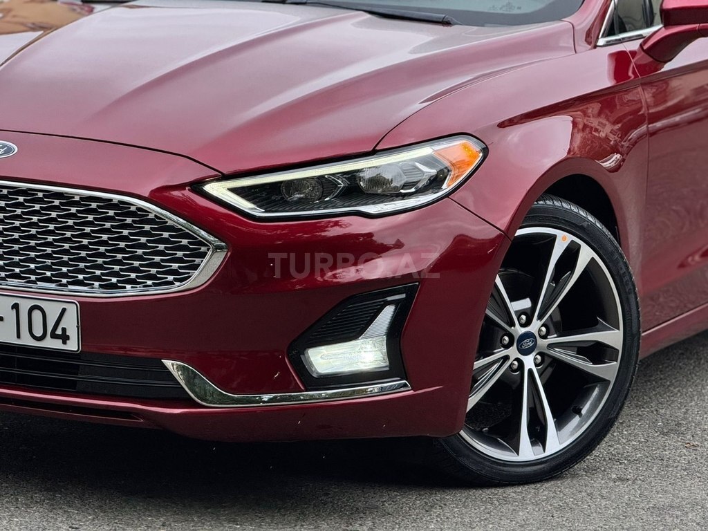 Ford Fusion (North America), 2.0 L, 2020 il, 90 800 km Bakı almaq ...