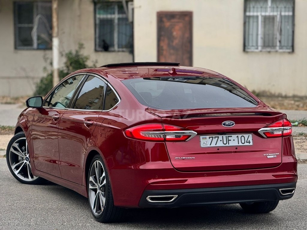 Ford Fusion (North America), 2.0 L, 2020 il, 90 800 km Bakı almaq ...