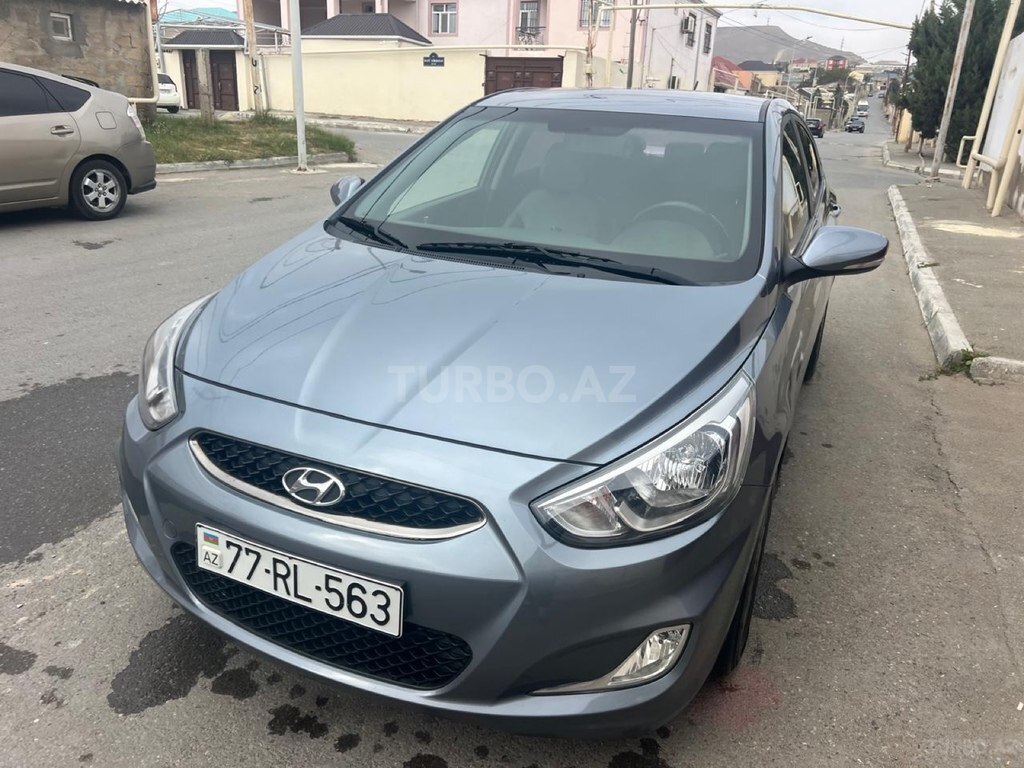 Hyundai Accent, 1.4 L, 2018 il, 177 705 km Bakı almaq - qiyməti 17 500 ...