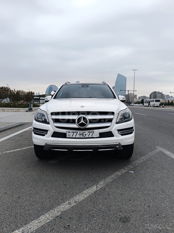 Mercedes GLS 350 4MATIC, 3.0 L, 2014 il, 221 700 km Bakı almaq ...