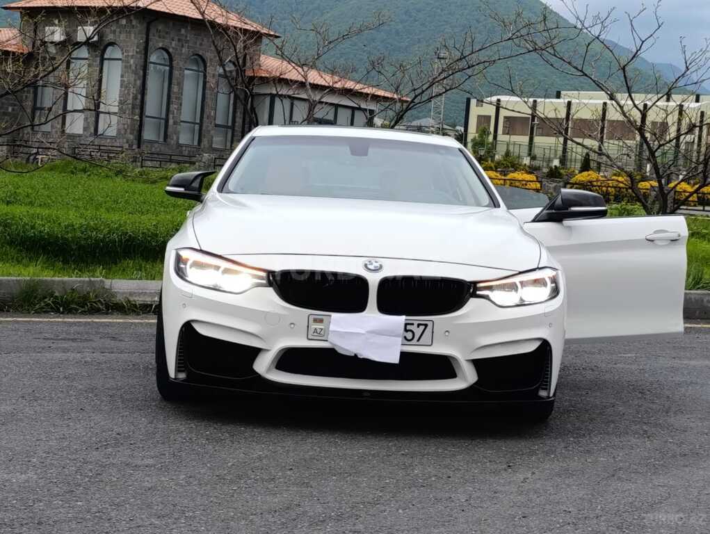 BMW 428, 2.0 L, 2015 il, 184 367 km Qax almaq - qiyməti 26 500 AZN ...
