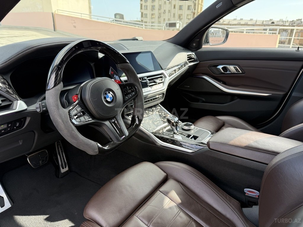 BMW M340, 3.0 L, 2020 il, 66 000 km Bakı almaq - qiyməti 38 000 USD ...