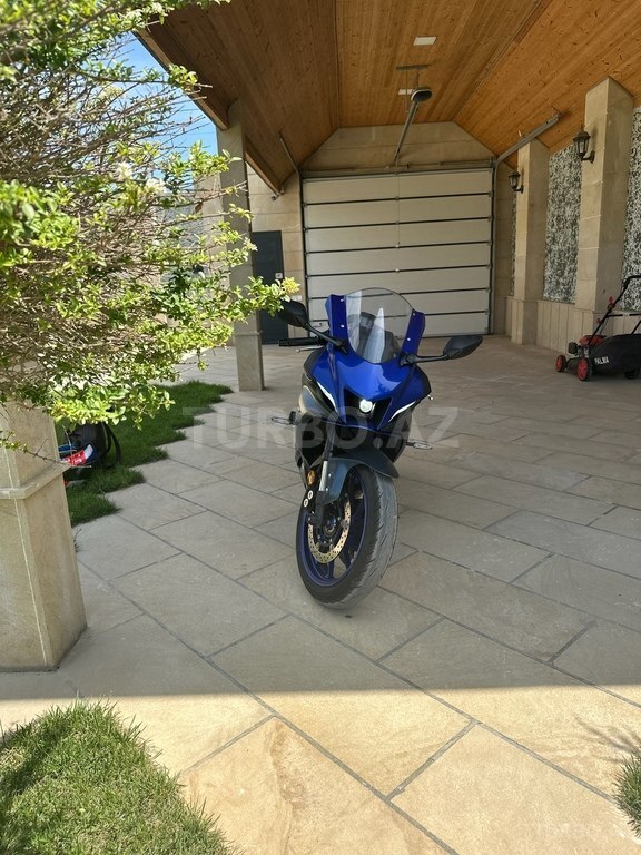 Yamaha YZF-R7, 700 sm 3 , 2021 il, 5 900 km Bakı almaq - qiyməti 19 900 ...