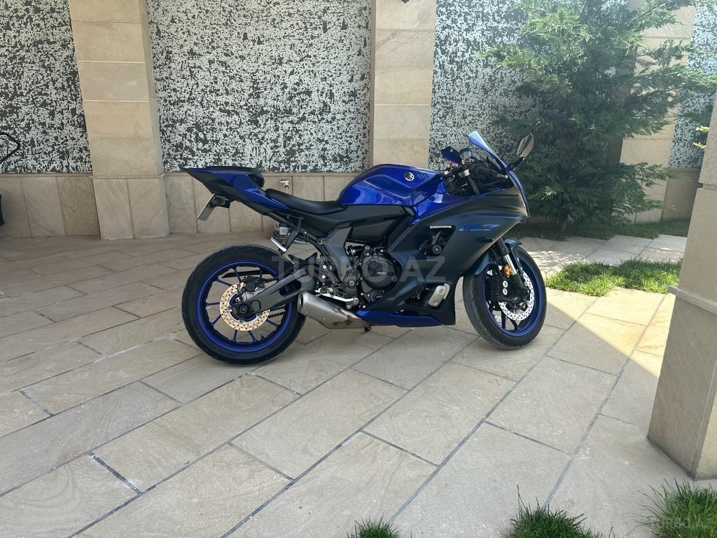 Yamaha YZF-R7, 700 sm 3 , 2021 il, 5 900 km Bakı almaq - qiyməti 19 900 ...