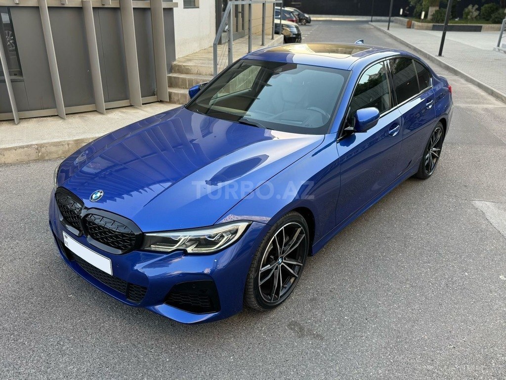 BMW 330, 2.0 L, 2019 il, 83 000 km Bakı almaq - qiyməti 29 500 USD ...