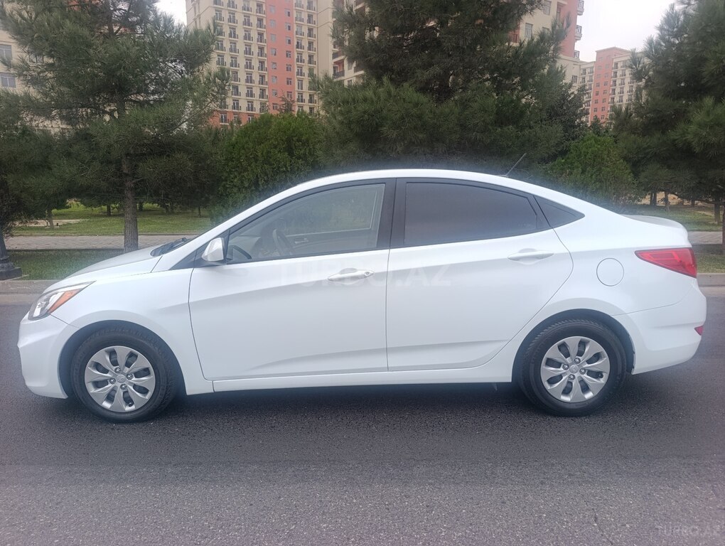 Hyundai Accent, 1.6 L, 2016 il, 166 000 km Bakı almaq - qiyməti 17 300 ...