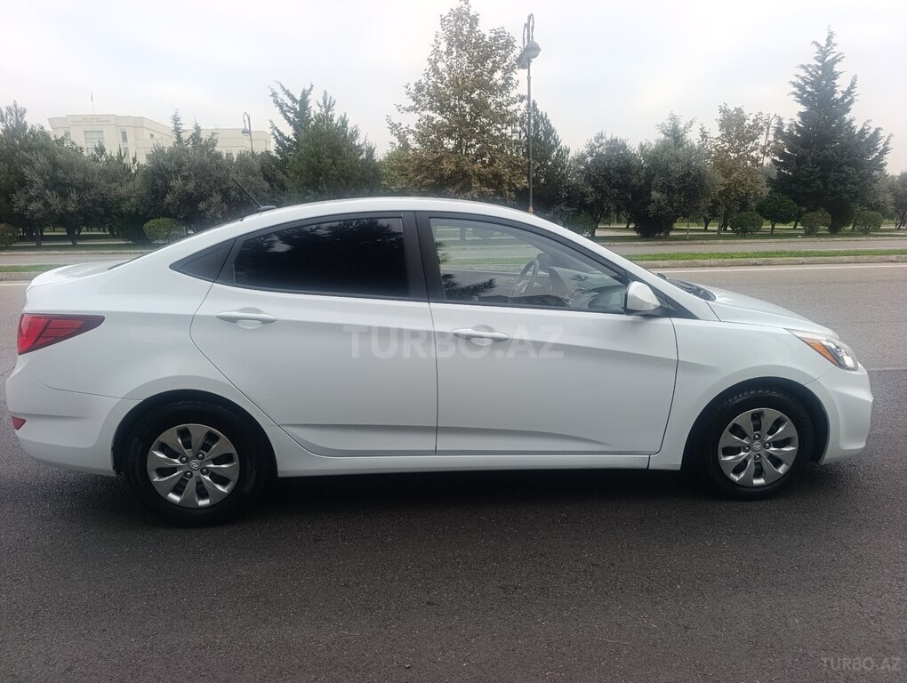 Hyundai Accent, 1.6 L, 2016 il, 166 000 km Bakı almaq - qiyməti 17 300 ...