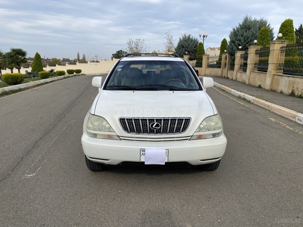 Lexus RX 300, 3.0 L, 2002 il, 205 825 km Gəncə almaq - qiyməti 9 500 ...