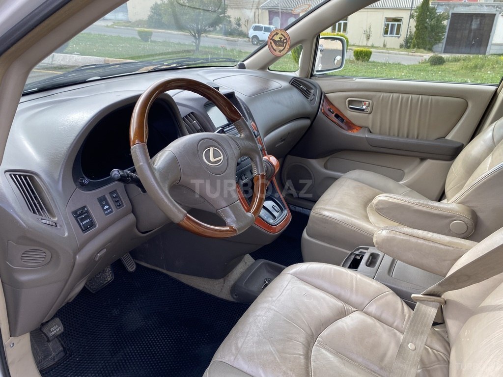 Lexus RX 300, 3.0 L, 2002 il, 205 825 km Gəncə almaq - qiyməti 9 500 ...
