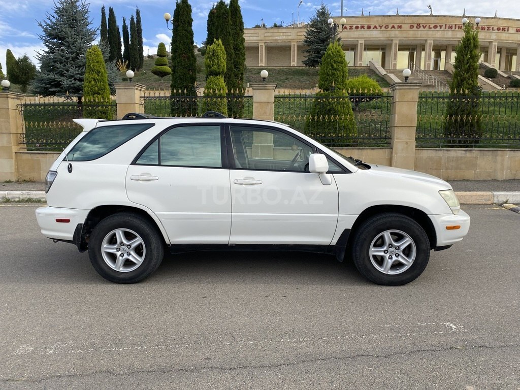 Lexus RX 300, 3.0 L, 2002 il, 205 825 km Gəncə almaq - qiyməti 9 500 ...