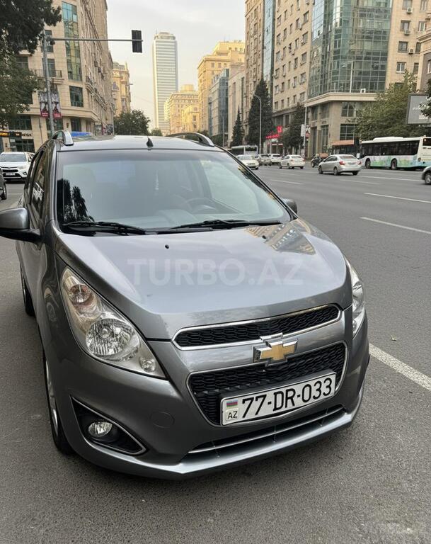 Chevrolet Spark, 1.3 L, 2021 il, 17 000 km Bakı almaq - qiyməti 17 999 ...