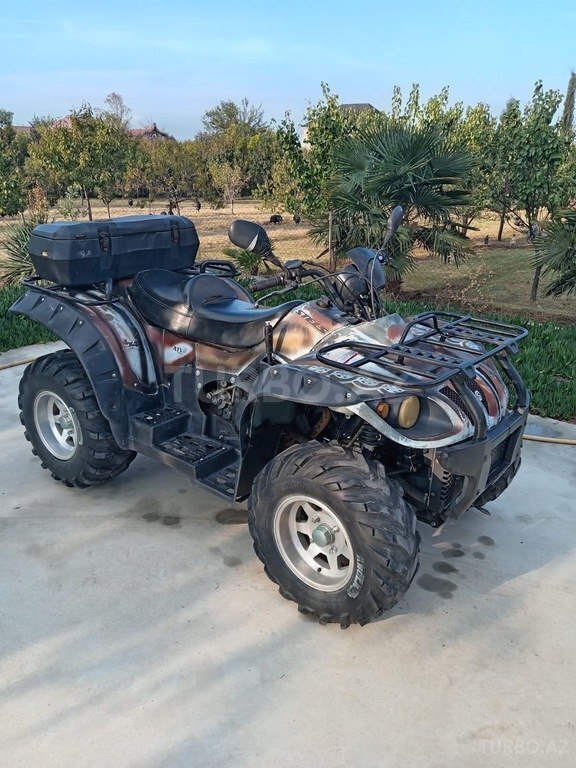 Stels ATV Guepard 650 TE, 0.2 L, 2025 il, yeni Goranboy almaq - qiyməti ...