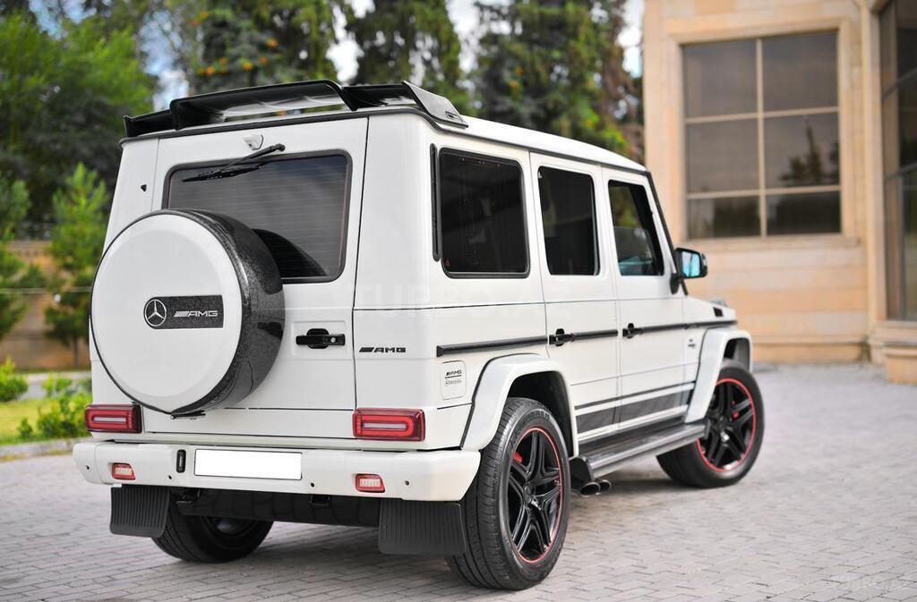 Mercedes G 500, 5.5 L, 2008 il, 250 000 km Sumqayıt almaq - qiyməti 70 ...