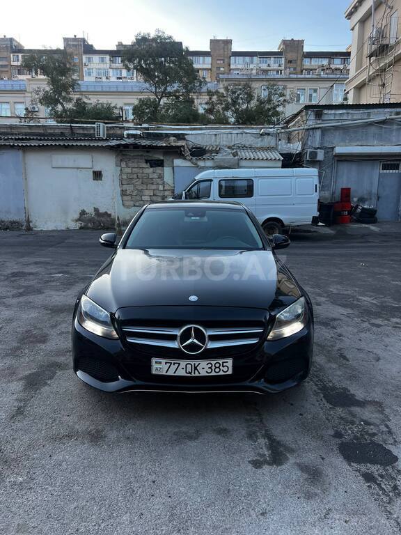 Mercedes C 300, 2.0 L, 2016 il, 140 000 km Bakı almaq - qiyməti 35 000 ...
