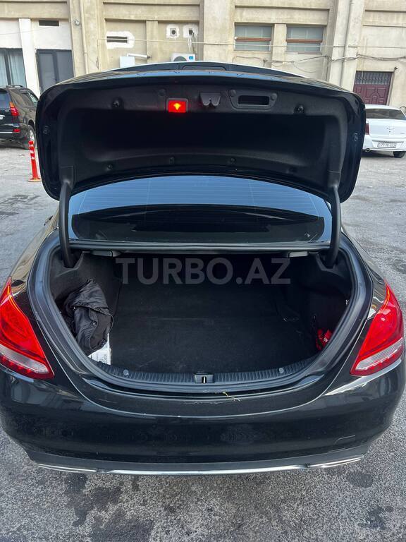 Mercedes C 300, 2.0 L, 2016 il, 140 000 km Bakı almaq - qiyməti 35 000 ...