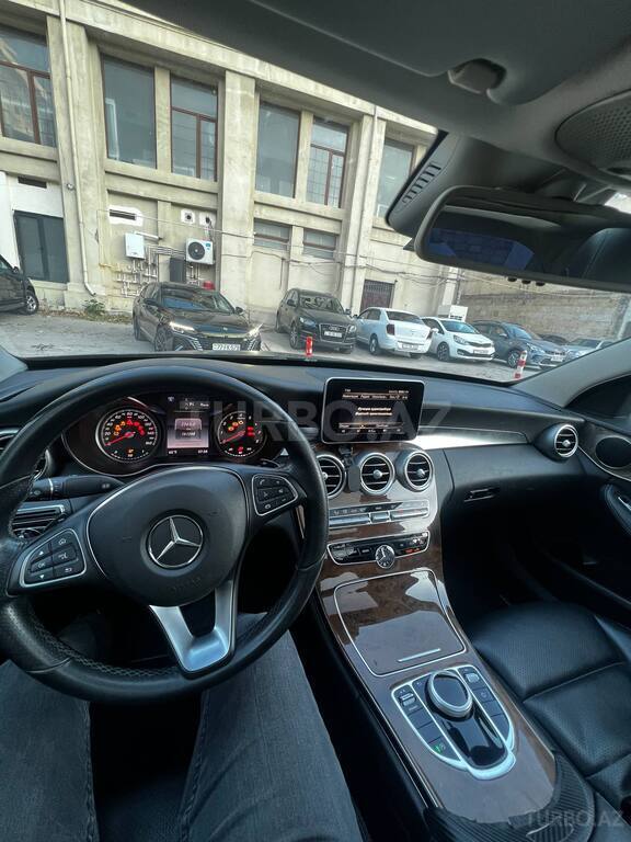 Mercedes C 300, 2.0 L, 2016 il, 140 000 km Bakı almaq - qiyməti 35 000 ...