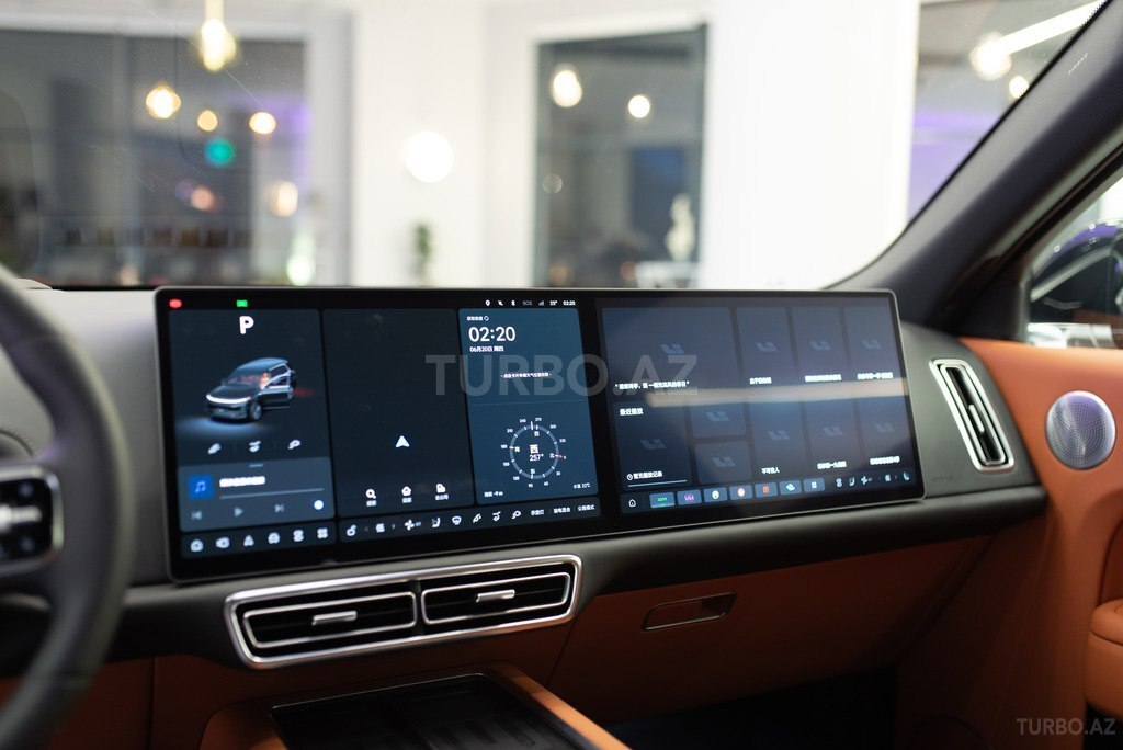 Li Auto L9, 1.5 L, 2025 il, yeni Bakı almaq - qiyməti 69 900 USD - Turbo.Az