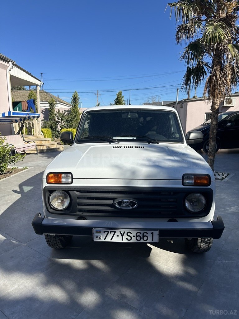 LADA (VAZ) Niva, 1.7 L, 2024 il, 42 000 km Bakı almaq - qiyməti 20 800 ...