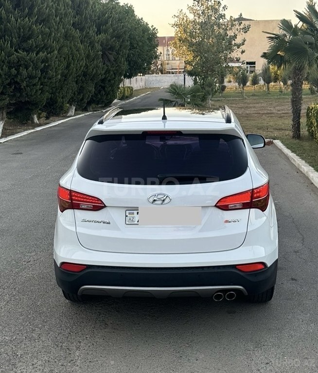 2014 Hyundai Santa Fe 2 0 L Turbonull
