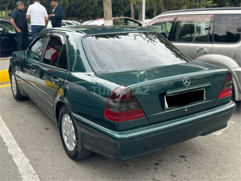 Mercedes C 200, 2.0 L, 1998 il, 333 000 km Bakı almaq - qiyməti 8 500 ...