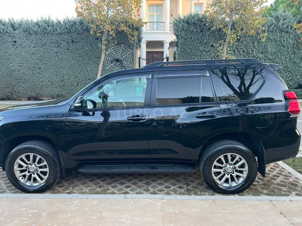 Toyota Land Cruiser Prado, 2.7 L, 2020 il, 98 000 km Bakı almaq ...
