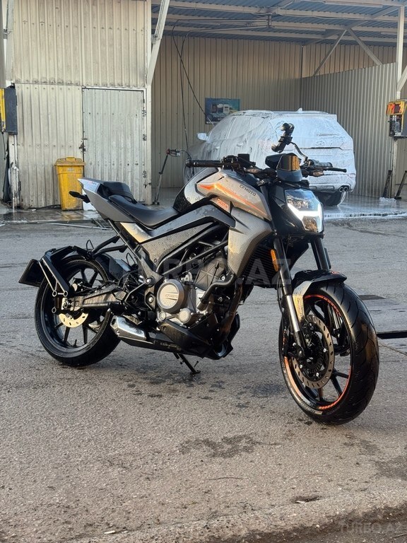 CFMOTO 250 NK, 0.3 L, 2025 il, 3 700 km Bakı almaq - qiyməti 4 700 AZN ...