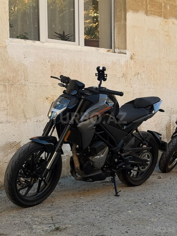 CFMOTO 250 NK, 0.3 L, 2025 il, 3 700 km Bakı almaq - qiyməti 4 700 AZN ...