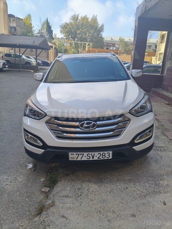 2014 Hyundai Santa Fe 2 0 L Turbonull